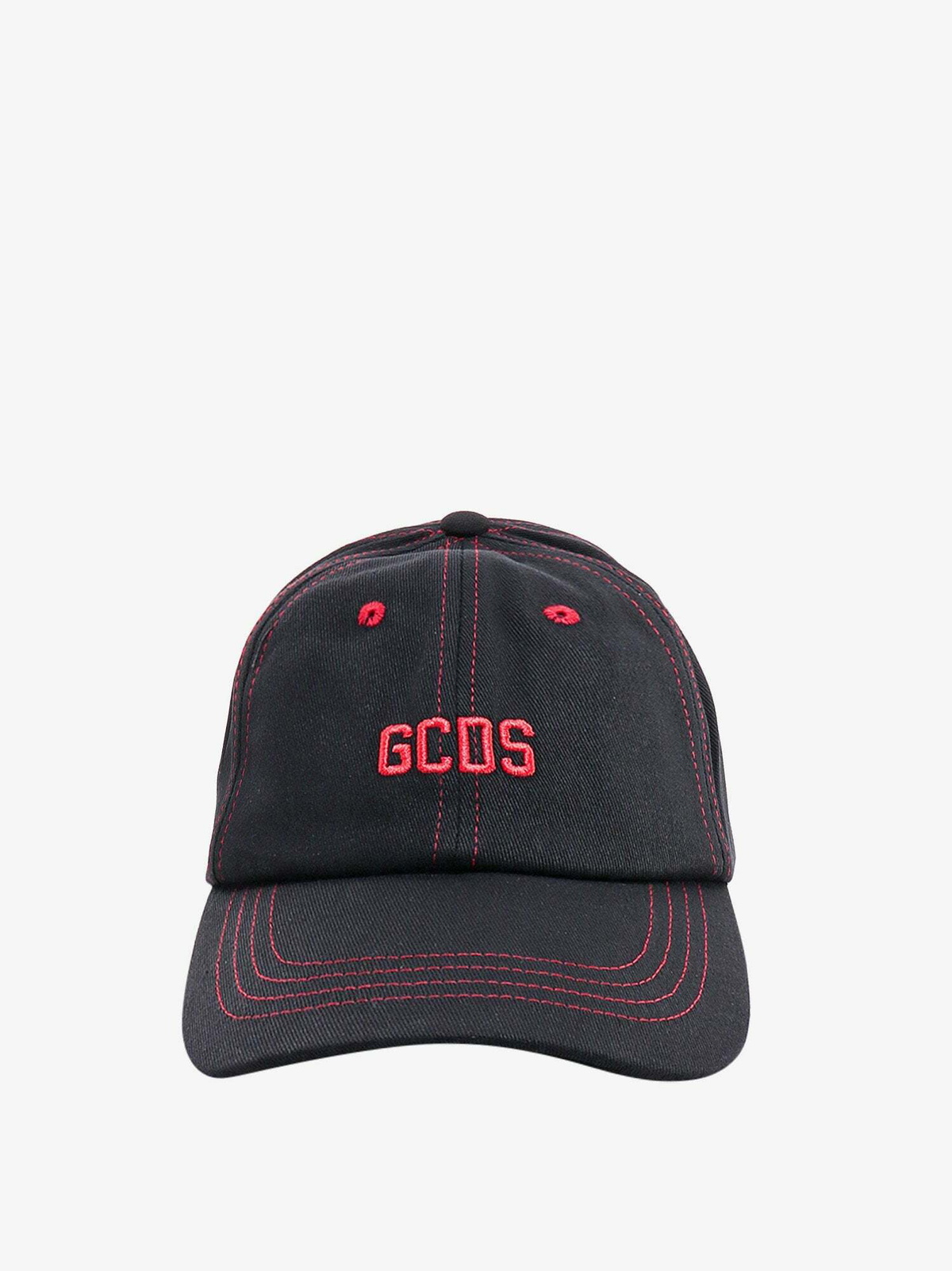 Gcds Hat Black Mens GCDS