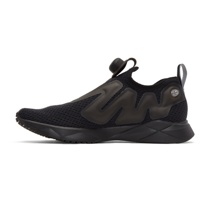 Reebok Classics Black Pump Supreme Tape Sneakers Reebok Classics