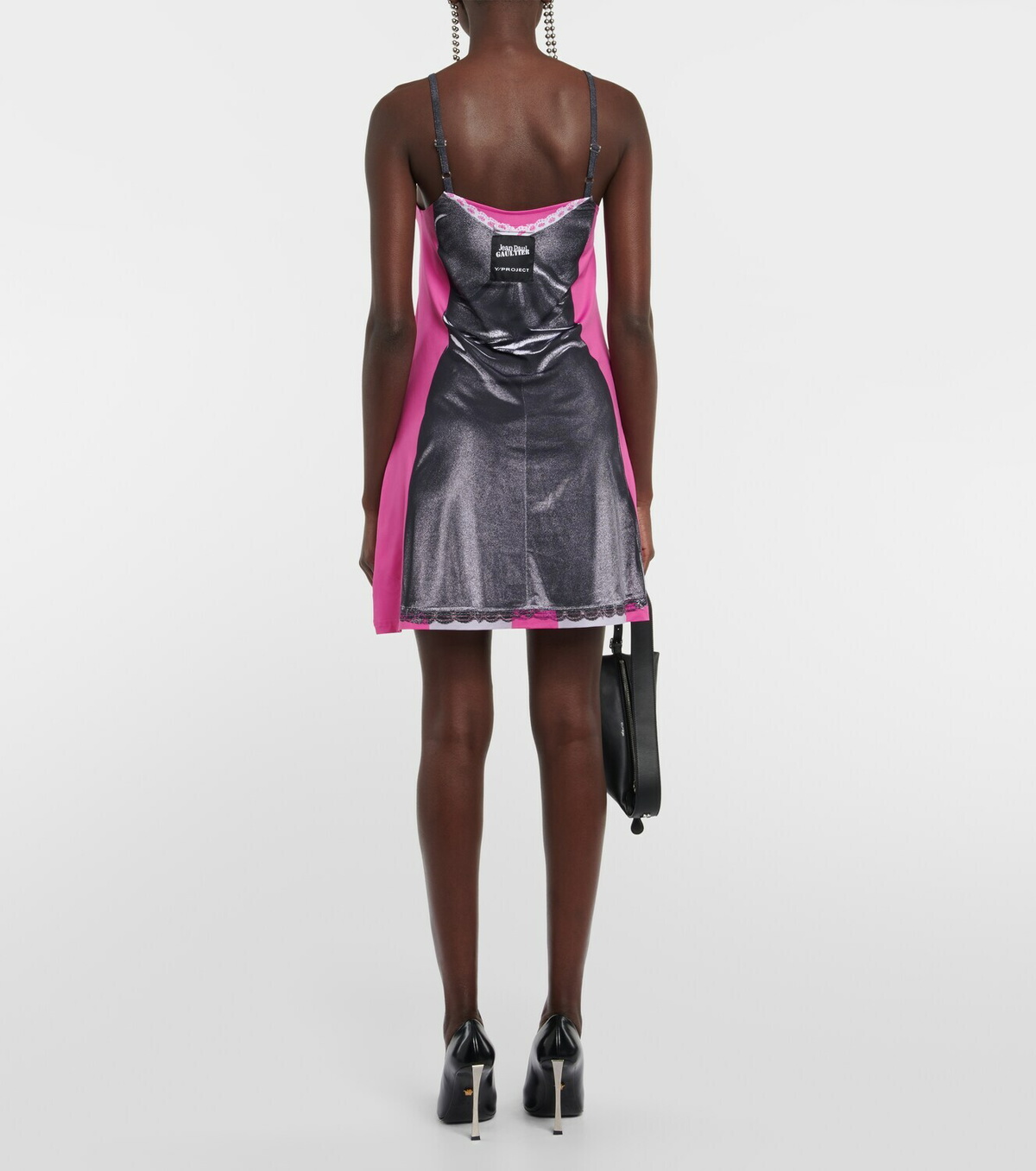 Y/Project - Printed minidress Y/Project