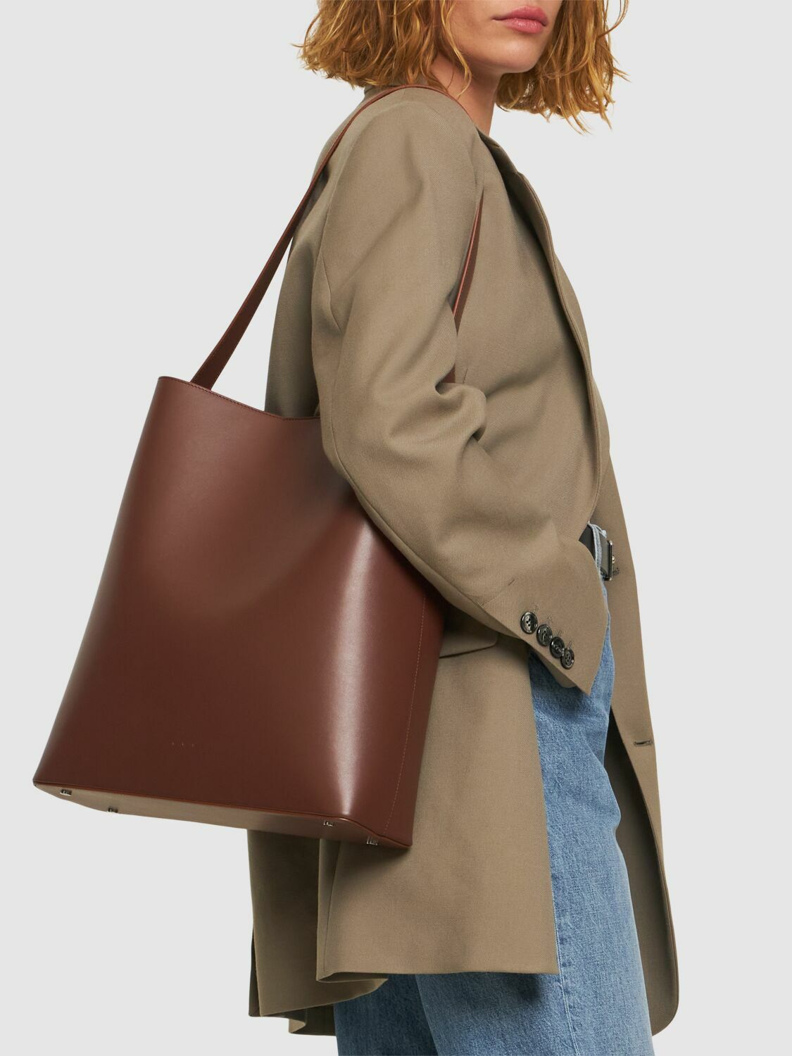 AESTHER EKME - Sac Smooth Leather Tote Bag Aesther Ekme