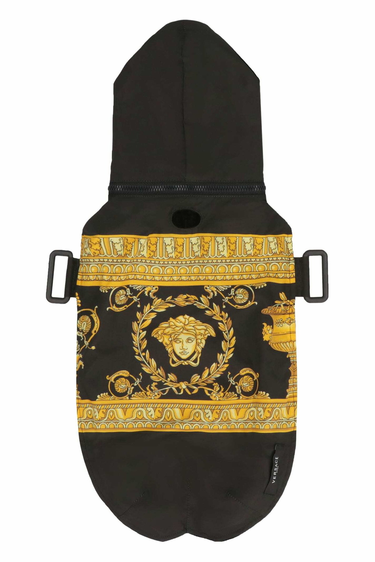 Versace Dog Hooded Raincoat Versace