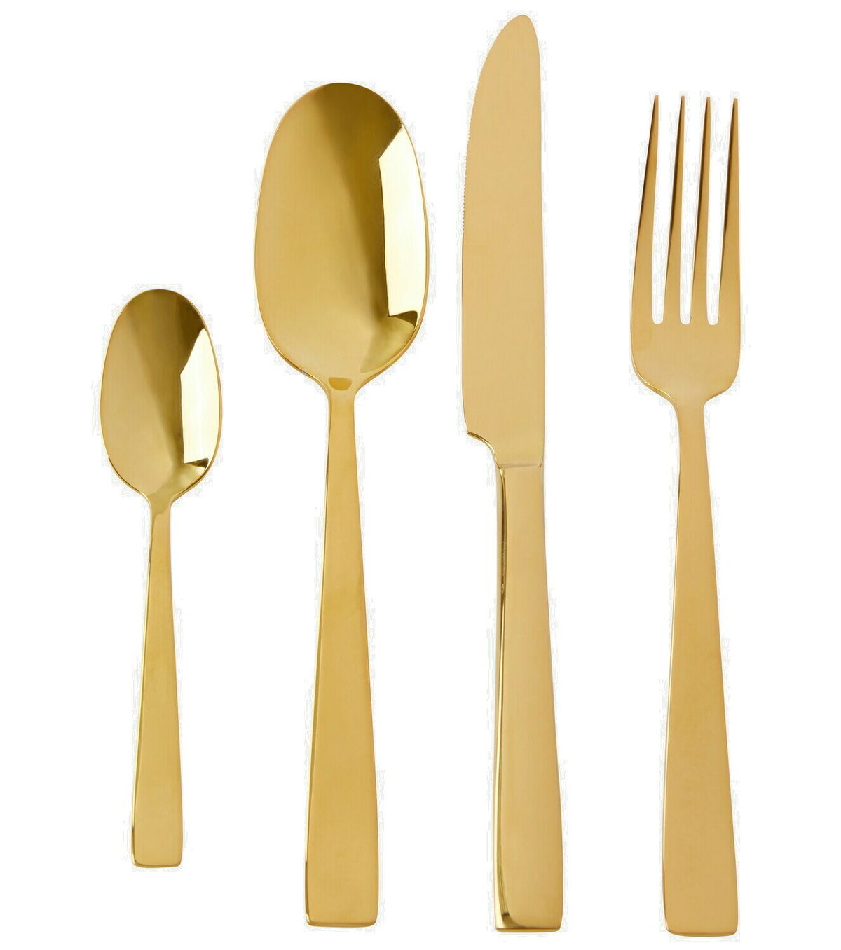 Dolce&Gabbana Casa - INOX stainless steel utensils set Dolce & Gabbana