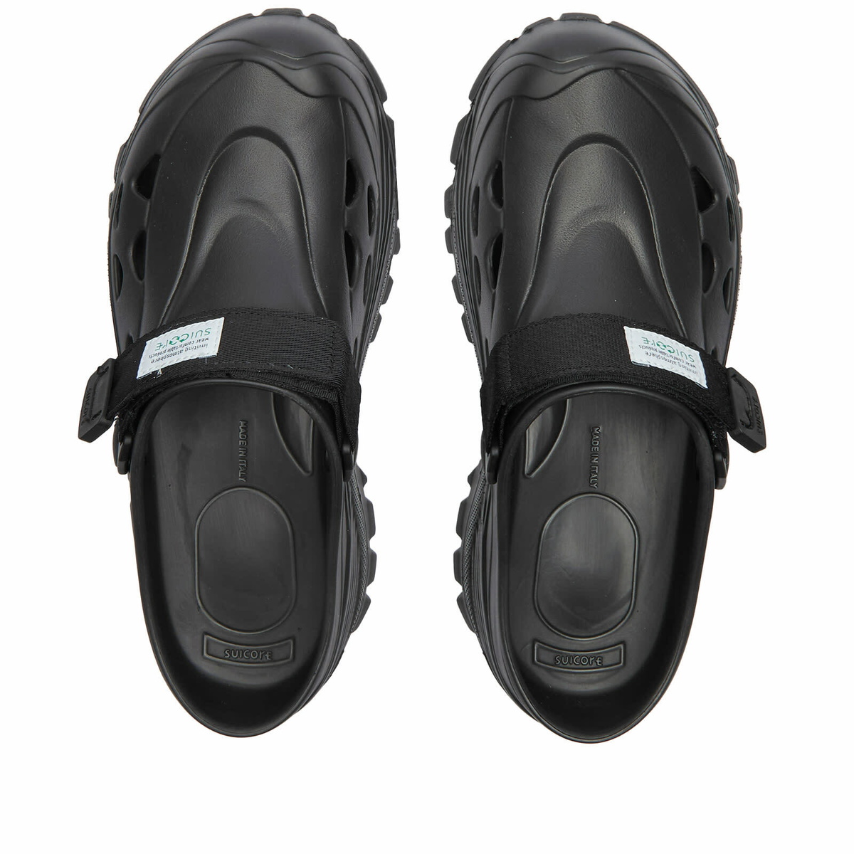 Suicoke Men's Mok in Black Suicoke