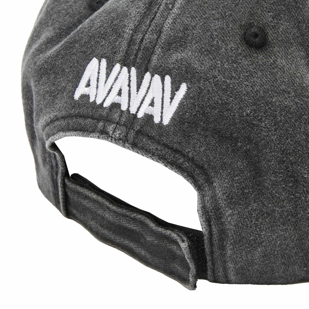 AVAVAV Women's Hot, Rich, Famous Cap in Stonewash/Rhinestone AVAVAV