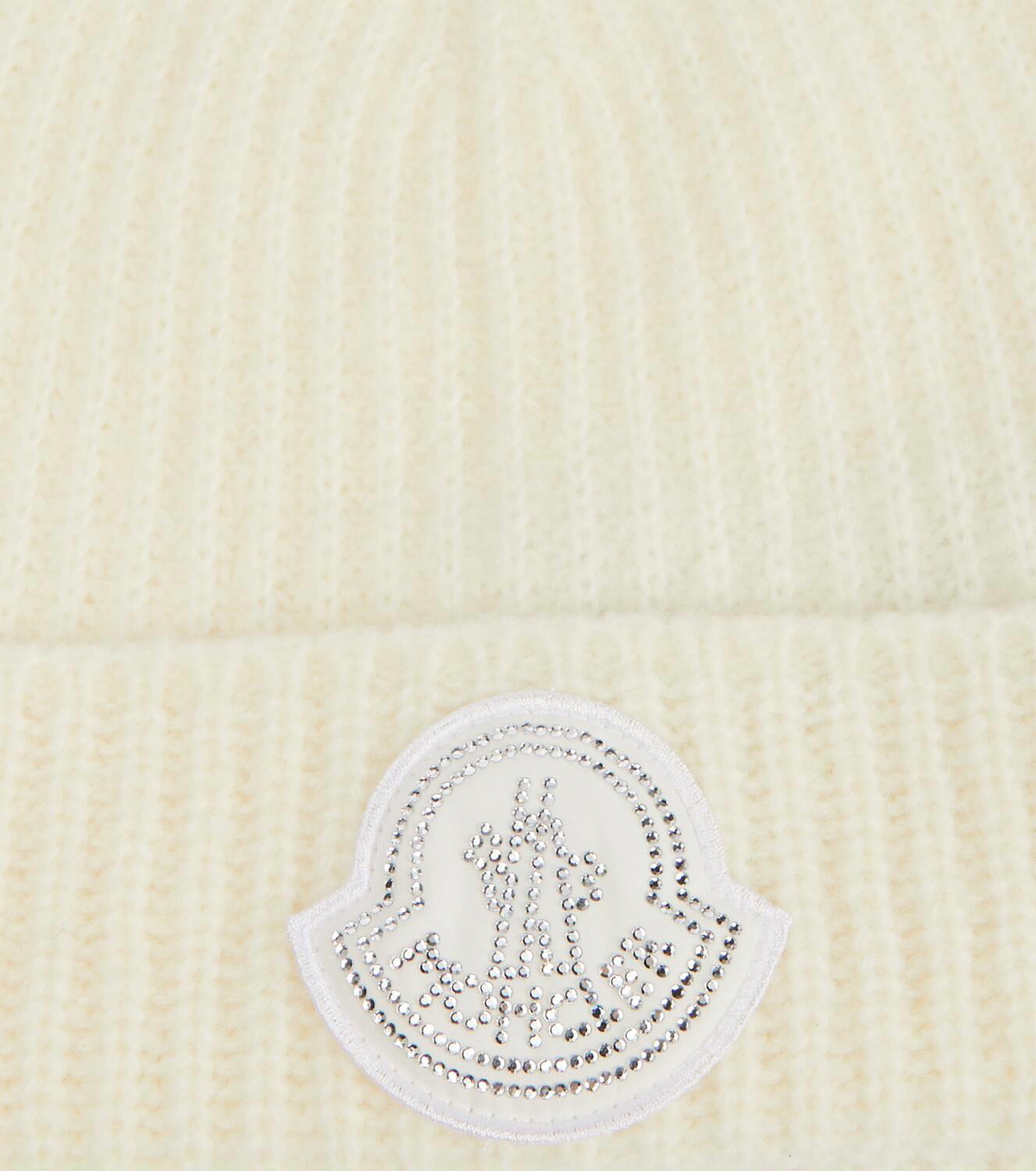 Moncler Wool-blend beanie Moncler
