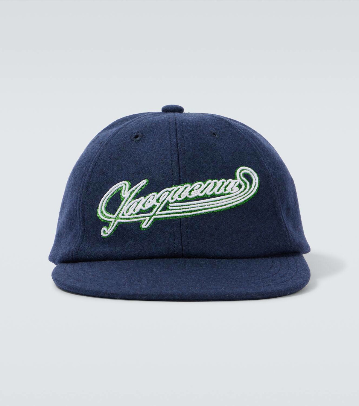 Jacquemus Jacquemus wool-blend baseball cap Jacquemus
