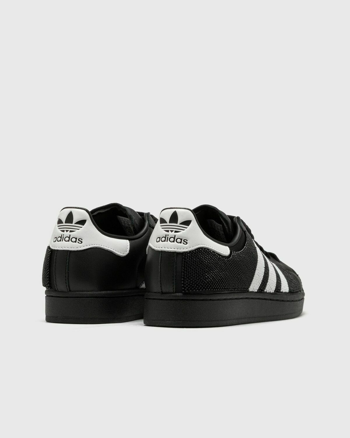 Adidas SUPERSTAR II Black Mens Lowtop adidas