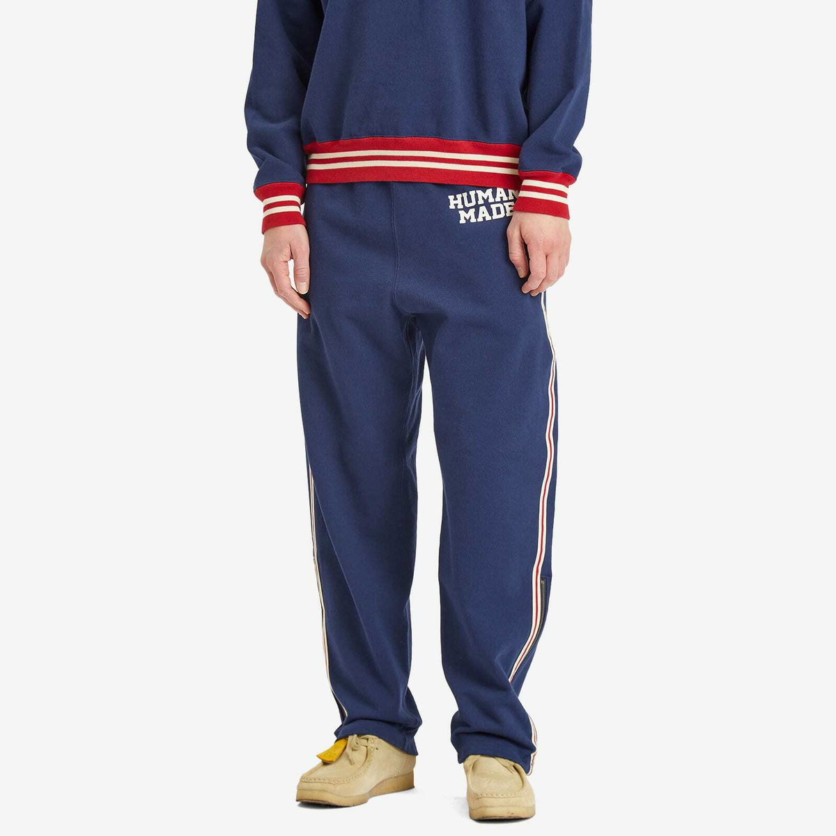Human Made Men's Sweat Pant in Navy Human Made