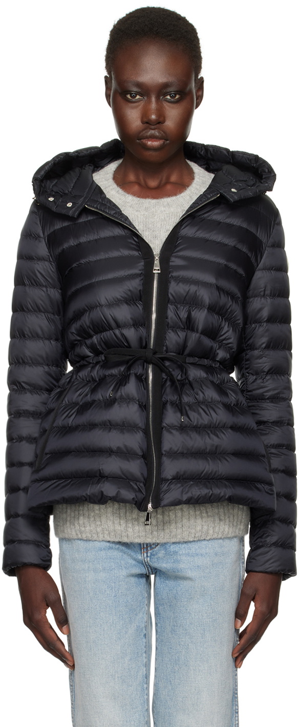 Moncler Black Raie Short Down Jacket Moncler