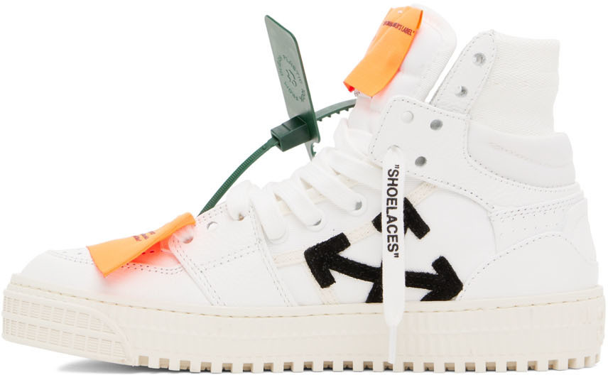 Off-White White Off Court 3.0 Sneakers Off-White