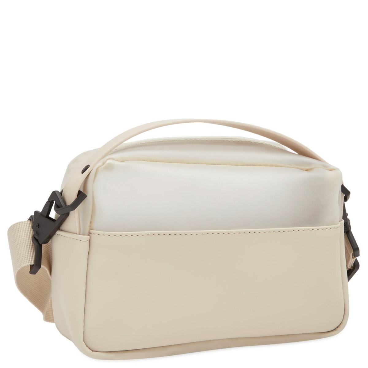 Rains Women's Split Box Bag in Whisper Rains