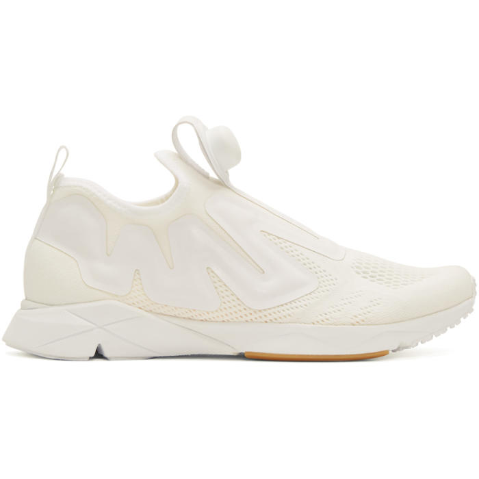 Reebok Classics White Pump Supreme Engineers Sneakers Reebok Classics