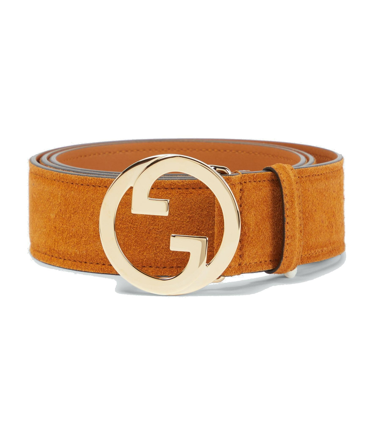 Gucci - Suede belt Gucci