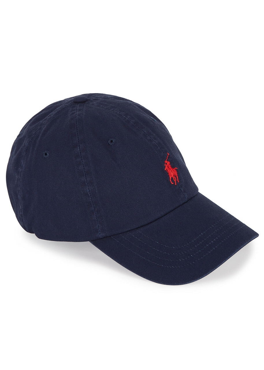 Polo Ralph Lauren Embroidered Twill cap - Navy Polo Ralph Lauren