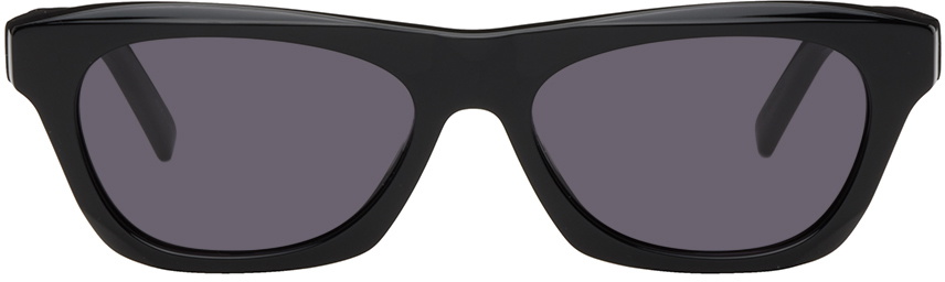 Givenchy Black Rectangular Sunglasses Givenchy