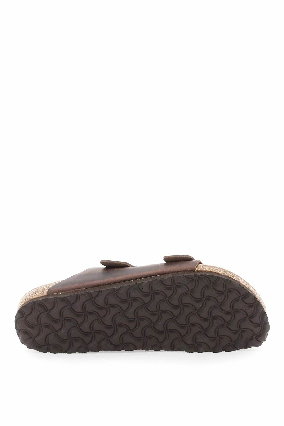BIRKENSTOCK arizona slides narrow fit Brown Birkenstock