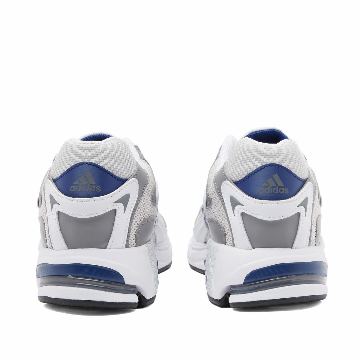 Adidas Men's Response CL Sneakers in White/Victory Blue adidas