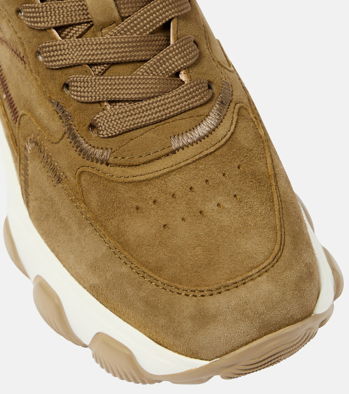 Hogan C804 suede sneakers Hogan
