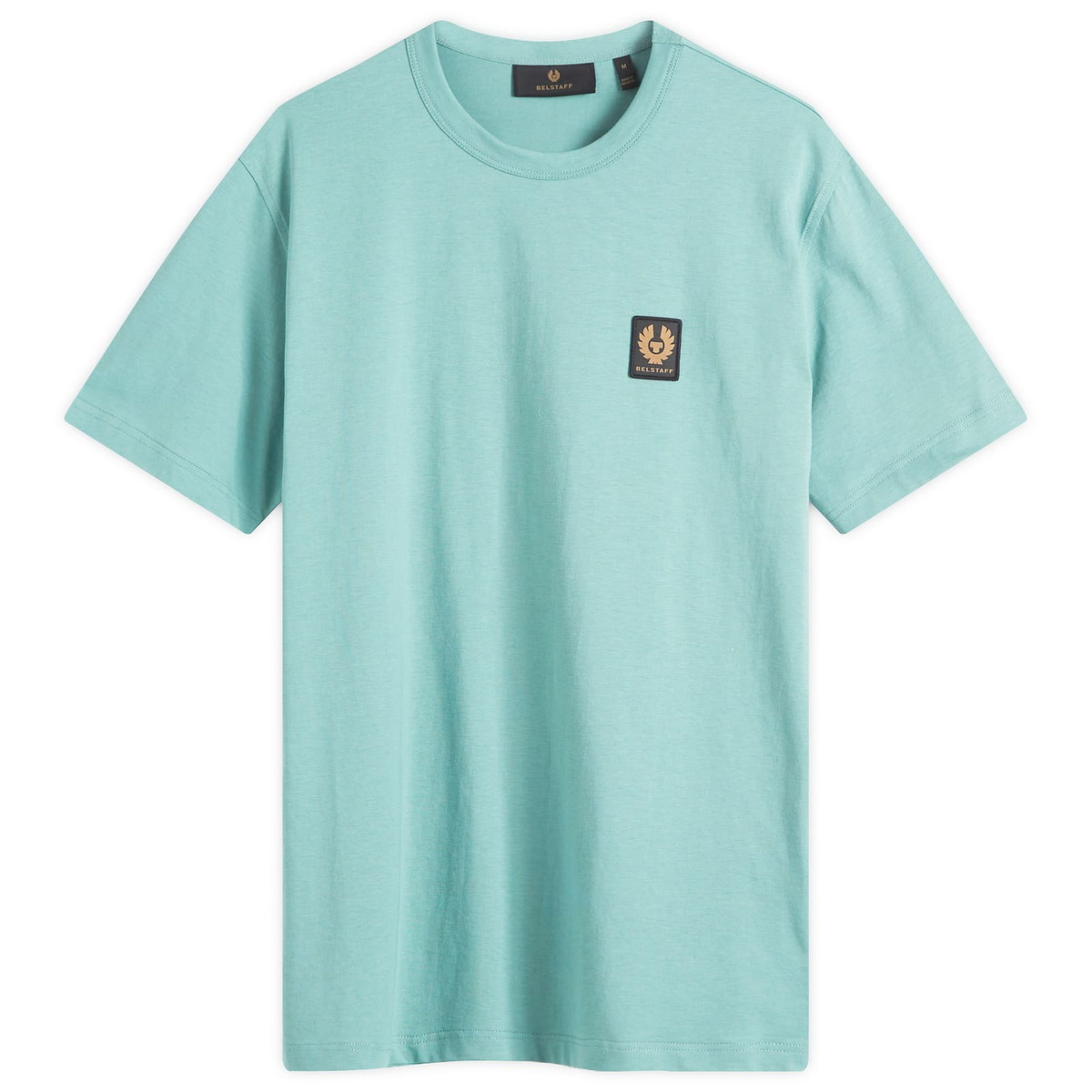 Belstaff Men's Patch T Shirt in Blue Belstaff