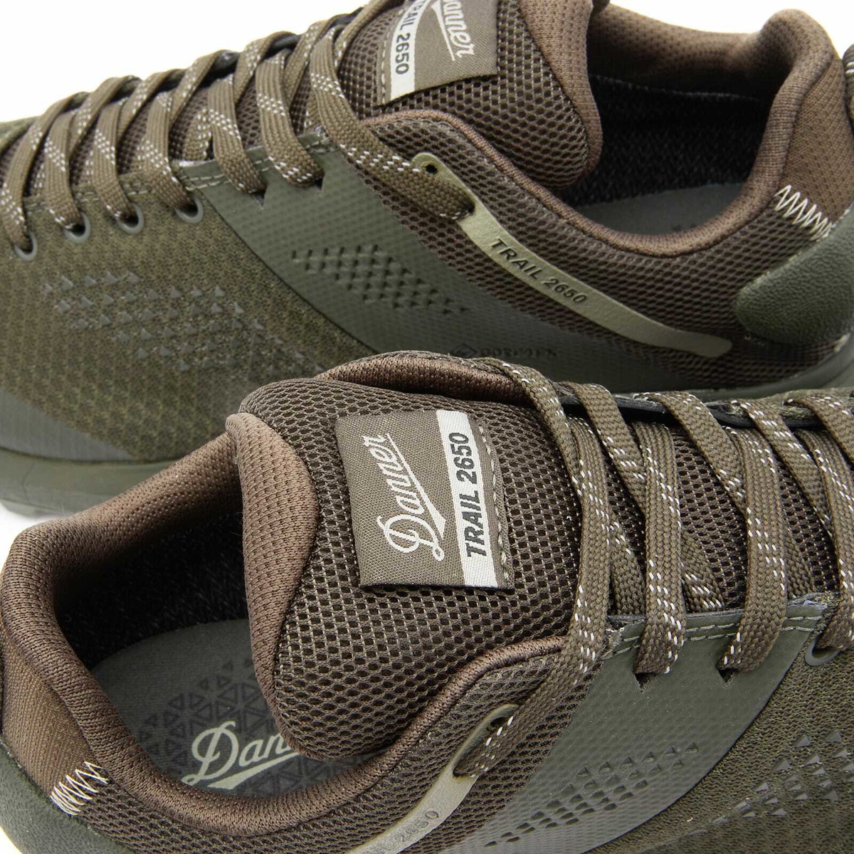 Danner Men's Trail 2650 Mesh GORE-TEX Sneakers in Forest Night Danner