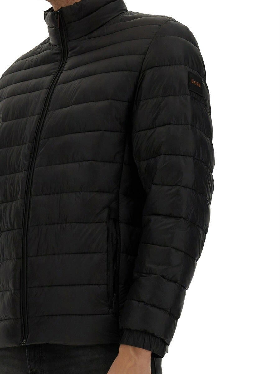 Hugo Boss Down Jacket With Logo Hugo Boss