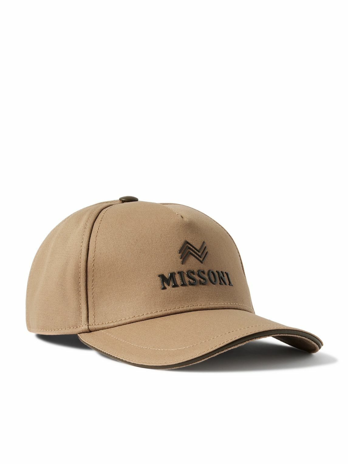 Missoni - Logo-Appliquéd Cotton-Blend Twill Baseball Cap Missoni