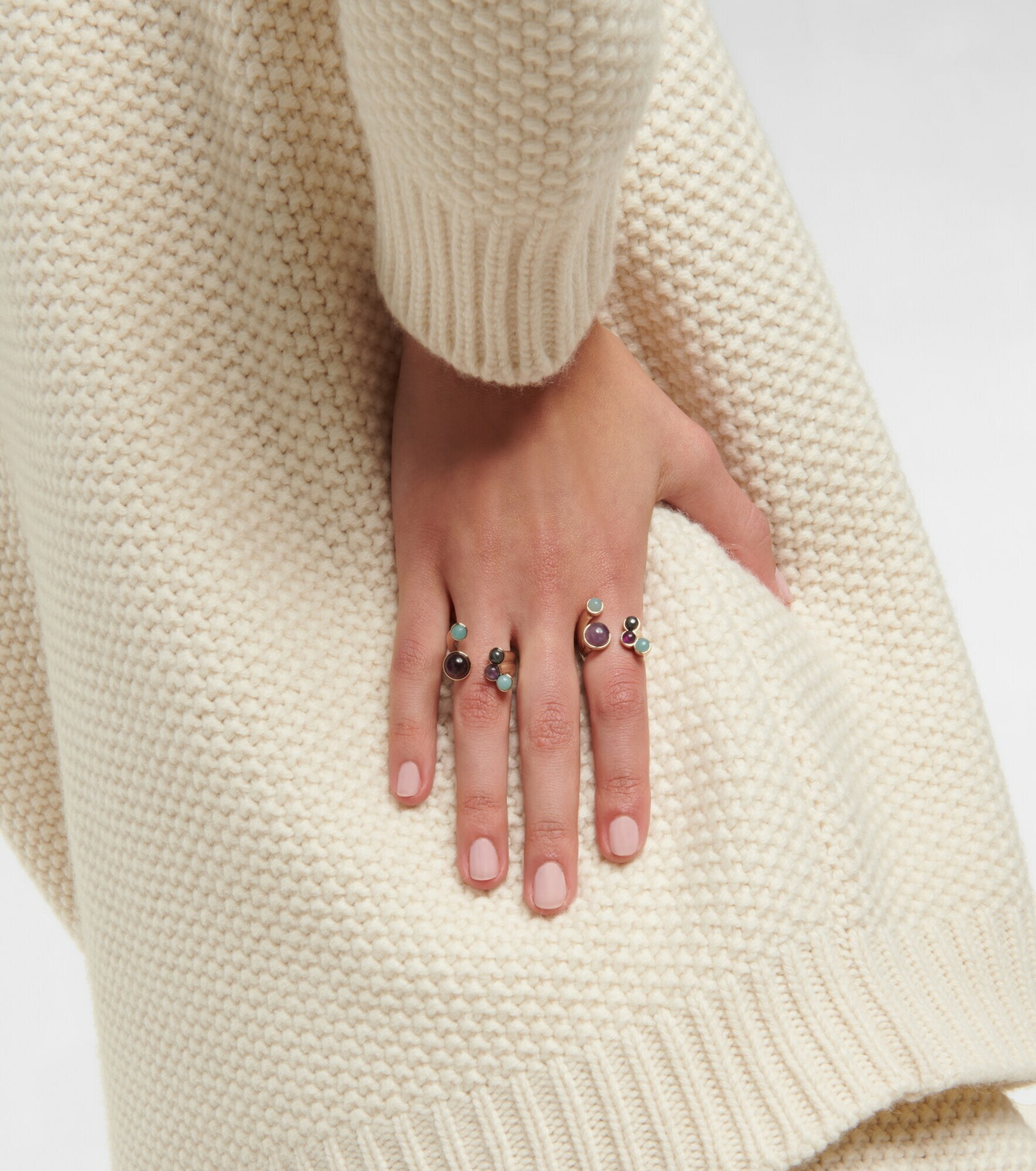 Chloe - Zodiac Aquarius ring Chloe