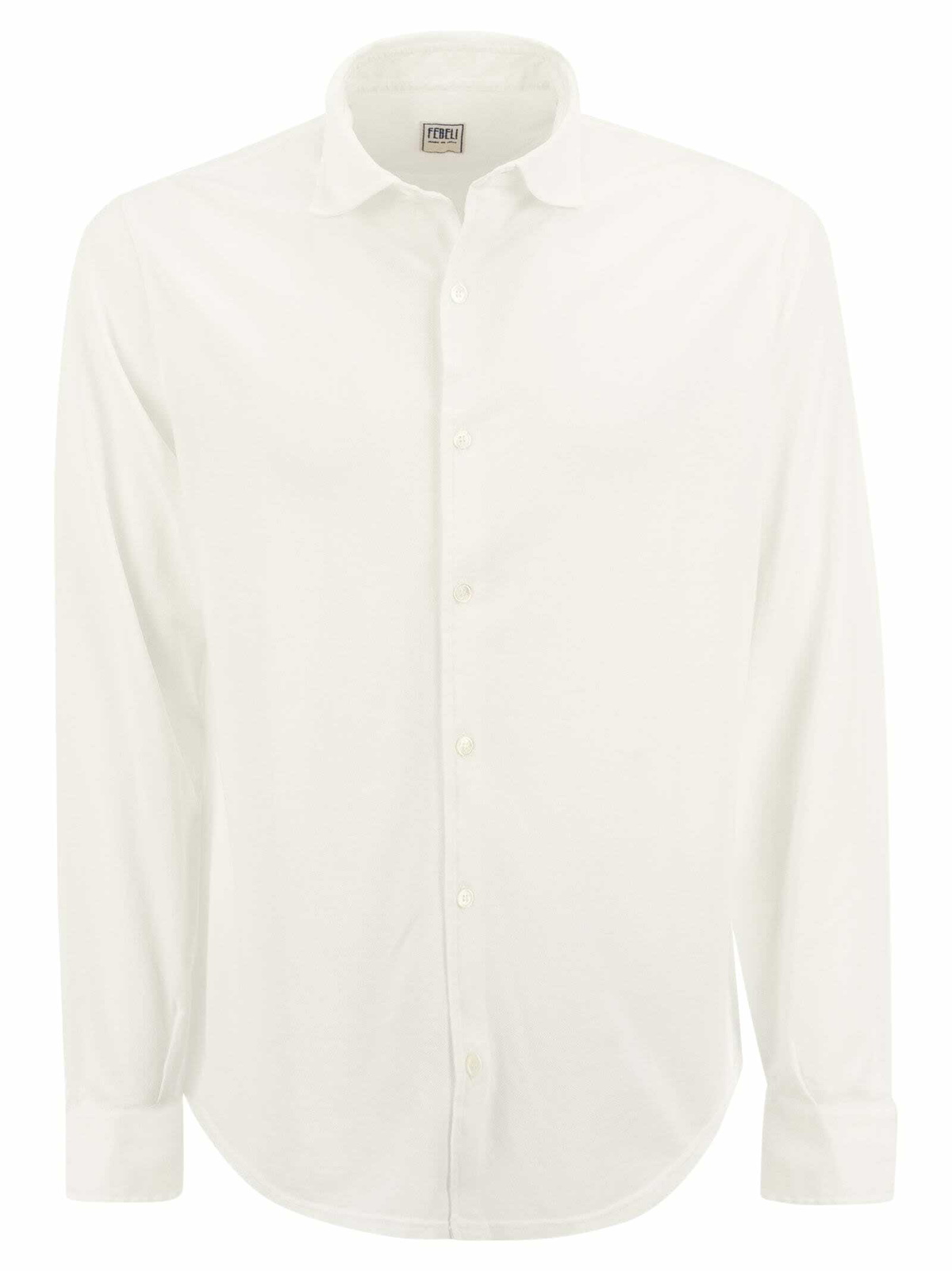 Fedeli Robert - Cotton Piqué Shirt Fedeli