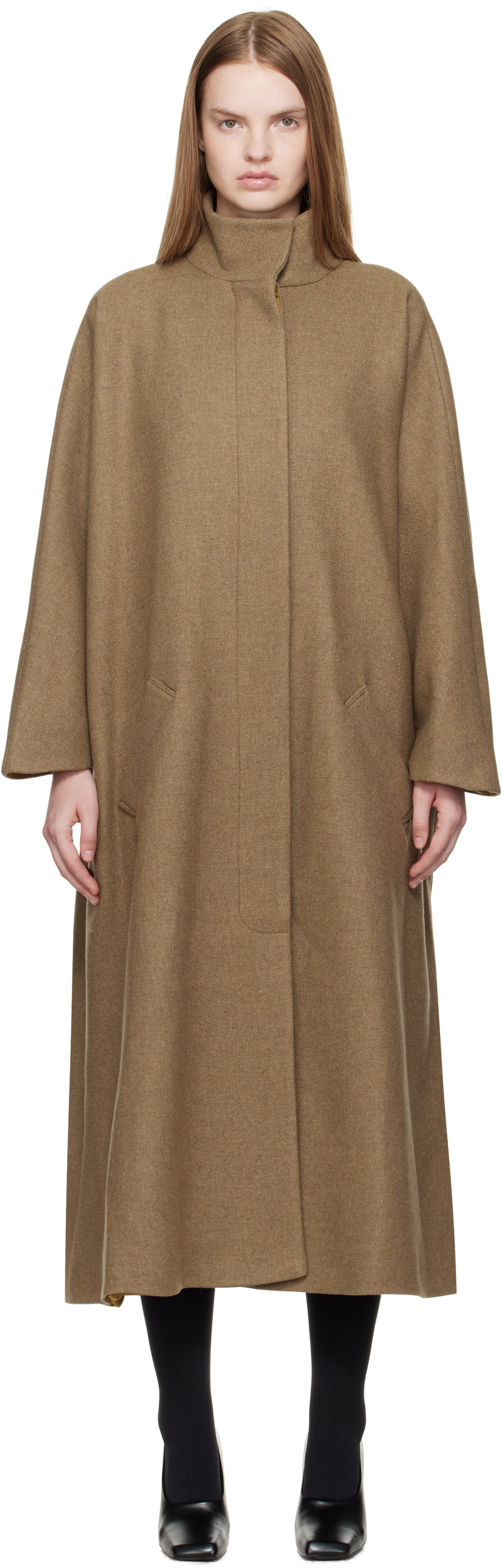 La Collection Beige Sahara Coat La Collection