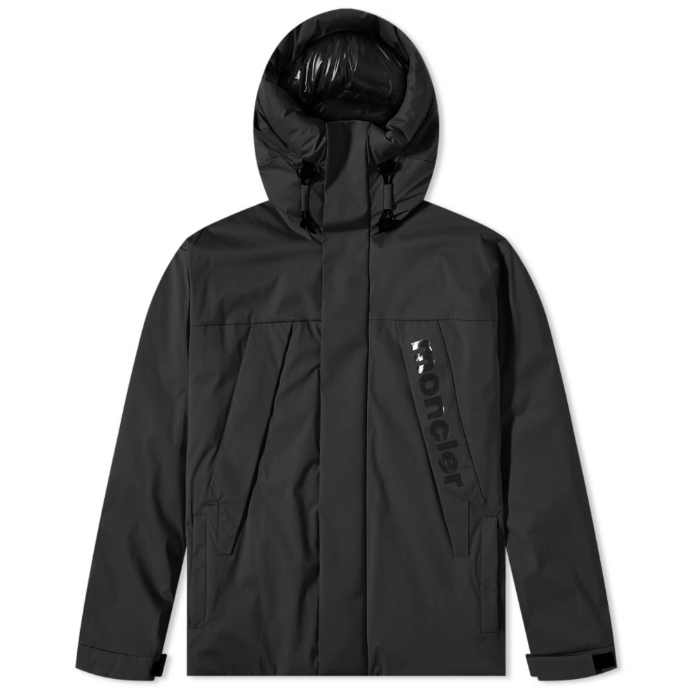 Moncler Men's Dilliers Down Shell Jacket in Black Moncler