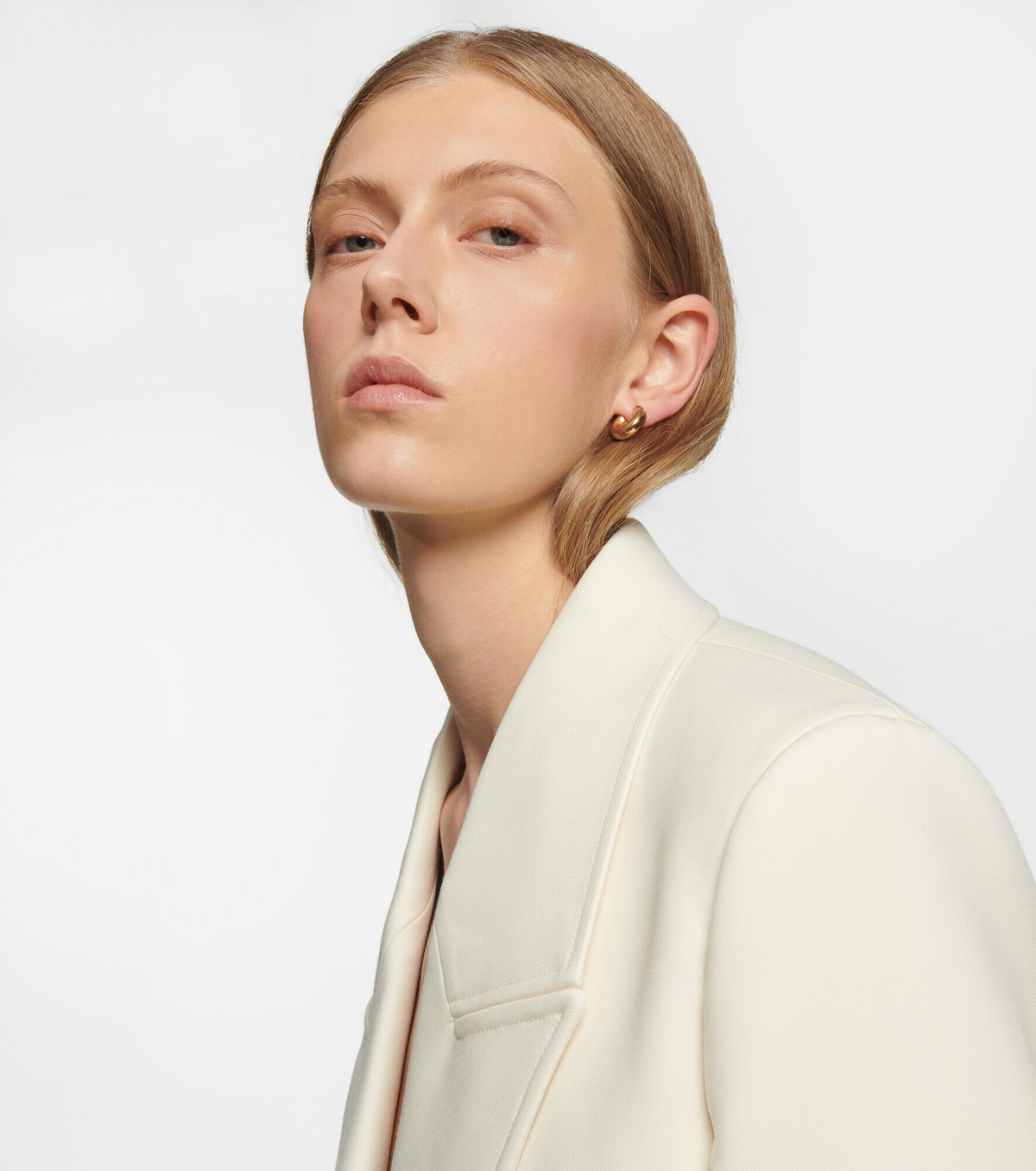 Jil Sander - Silver hoop earrings Jil Sander