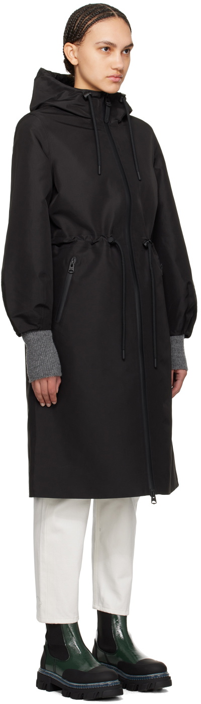 MACKAGE Black Mekelle Jacket Mackage