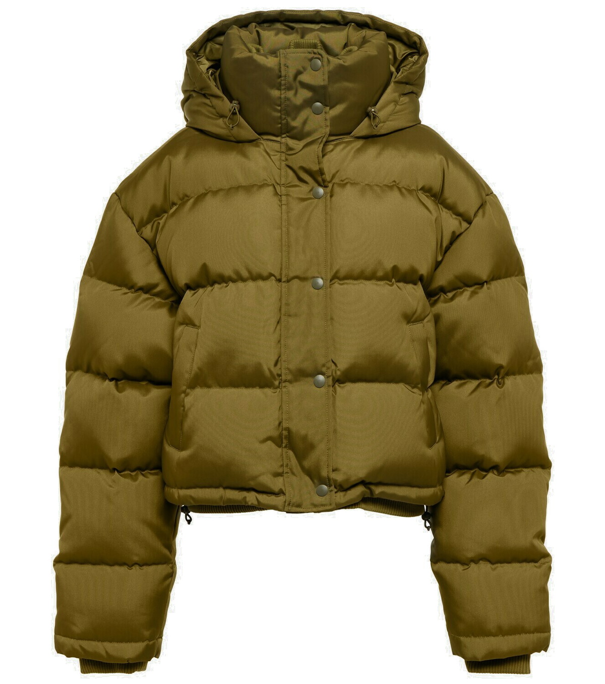 Wardrobe.NYC - Cropped down jacket WARDROBE.NYC