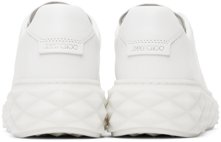 Jimmy Choo White Diamond Light Maxi/F Sneakers Jimmy Choo