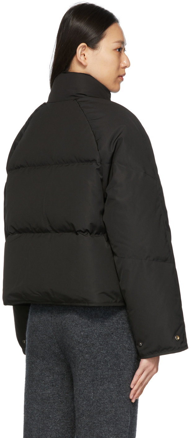 Nothing Written Down Cropped String Puffer Jacket NOTHING WRITTEN