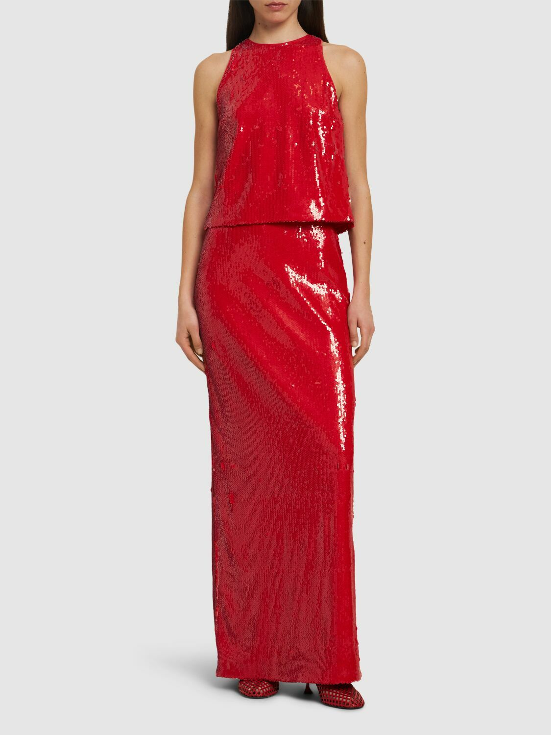 MSGM Sequined Top MSGM