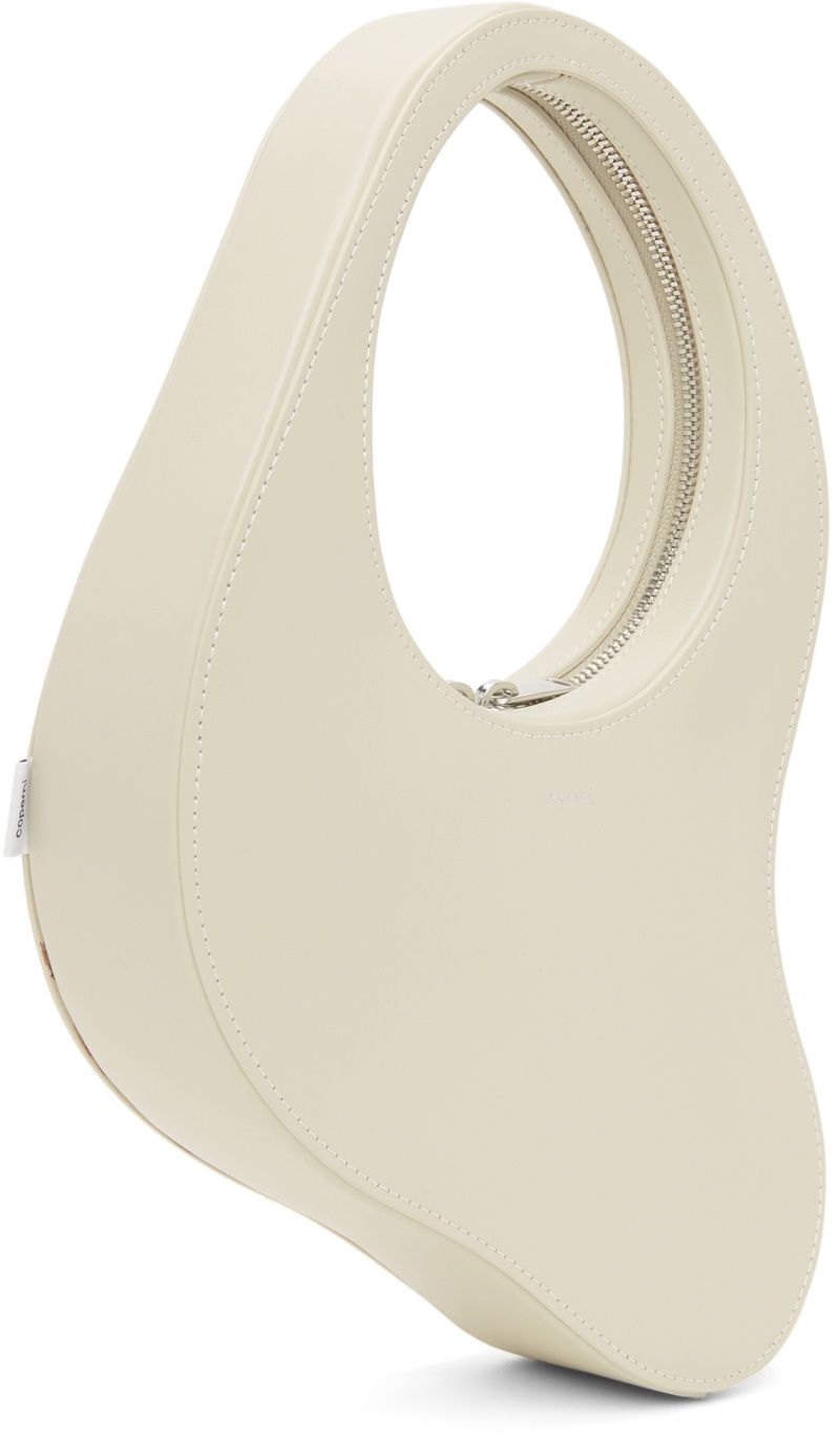 Coperni Off-White Melted Swipe Bag Coperni