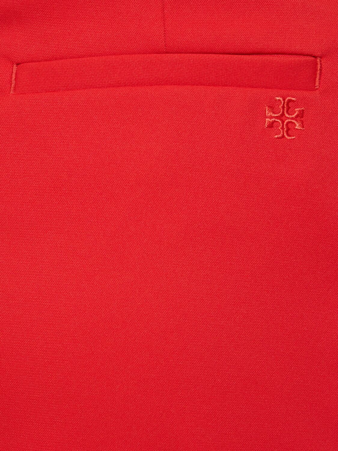 TORY SPORT Tech Twill Ruffled Golf Skort Tory Sport