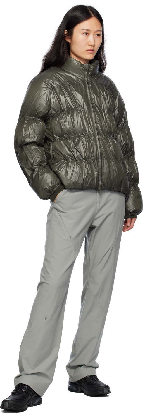 POST ARCHIVE FACTION (PAF) Gray Flared Trousers Post Archive Faction