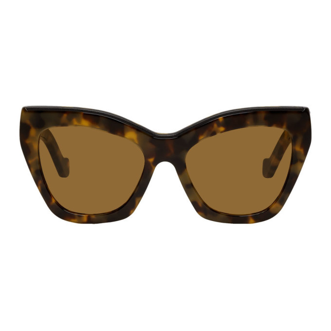 Loewe Tortoiseshell Cat-Eye Sunglasses Loewe