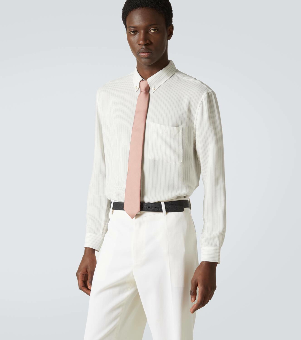 Saint Laurent Silk twill tie Saint Laurent