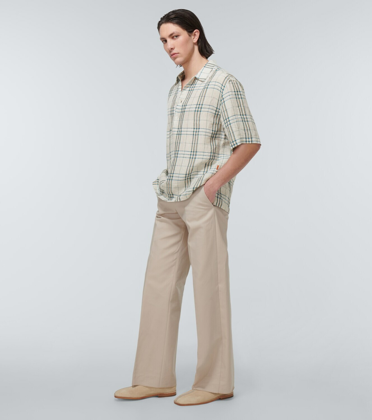 Barena Venezia - Mola linen shirt Barena