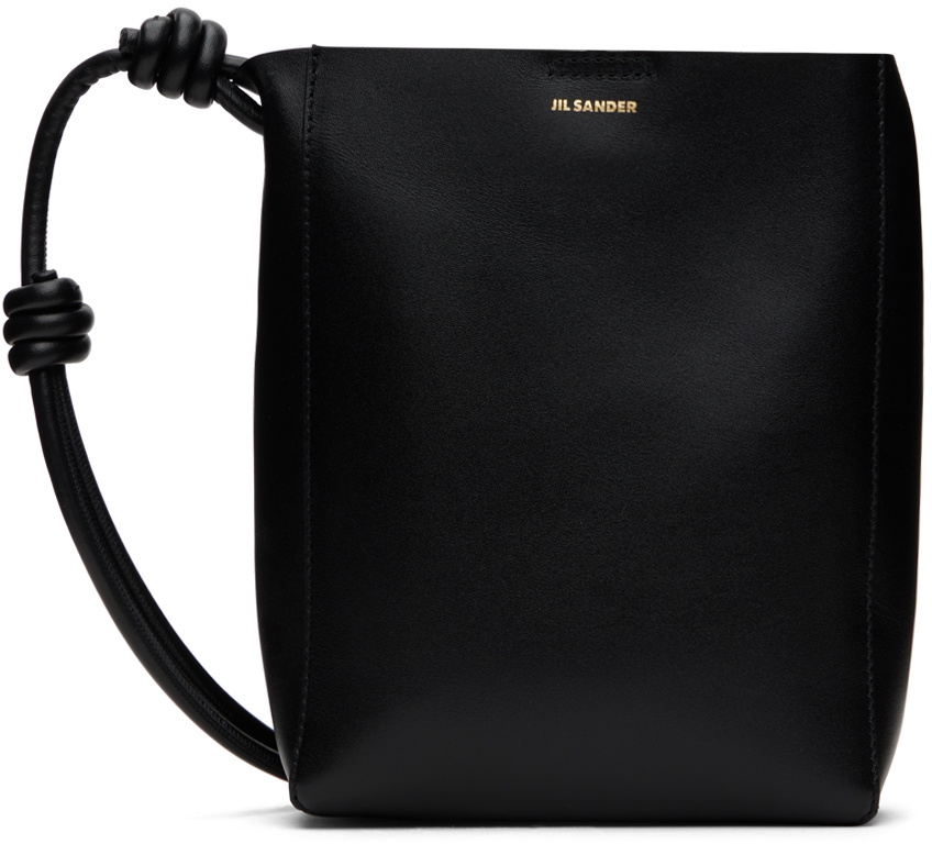 Jil Sander Black Giro Bag Jil Sander