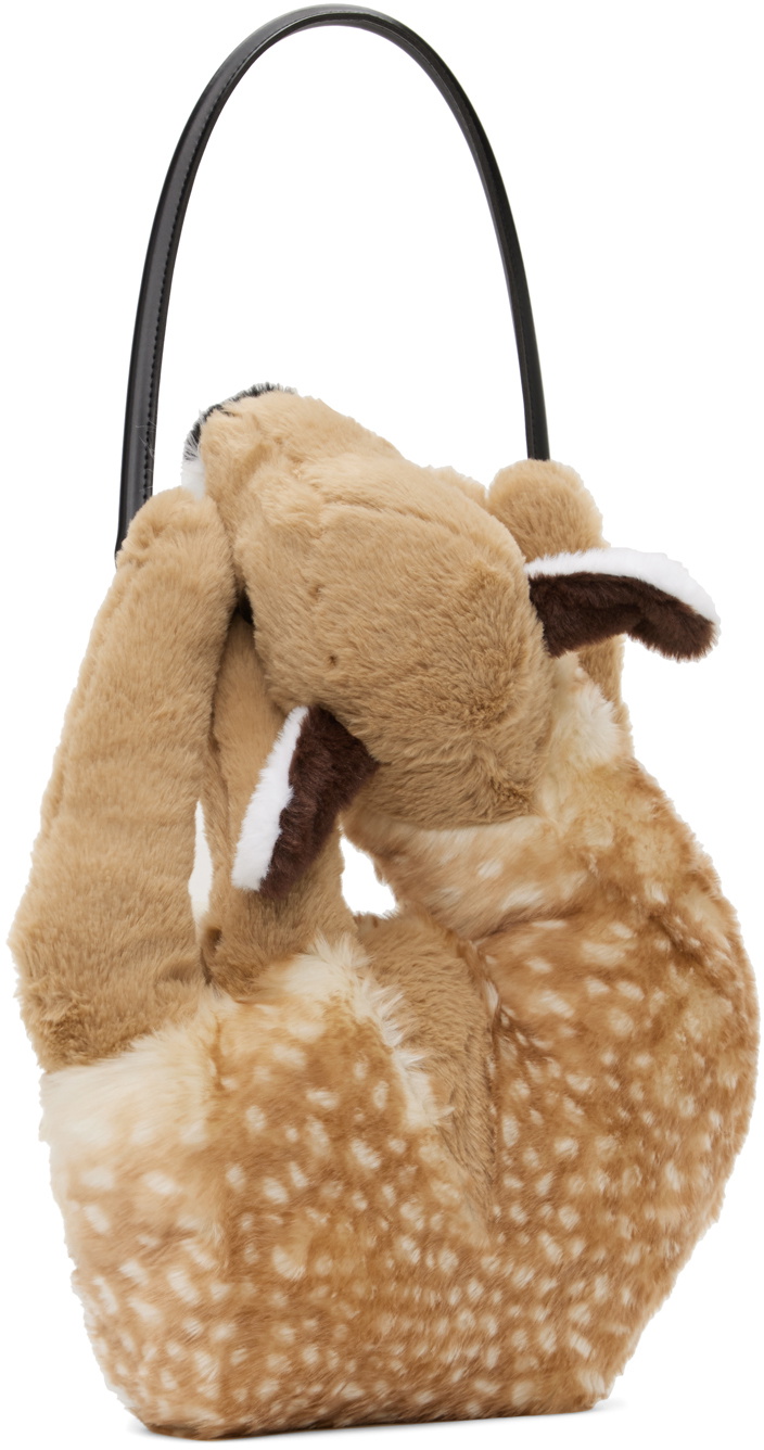 Praying Brown Deer Bag Praying