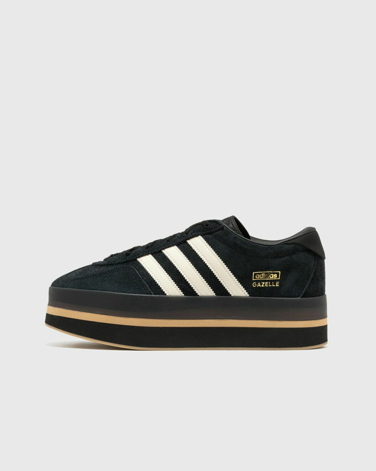 Adidas GAZELLE STACK Black Womens Lowtop adidas