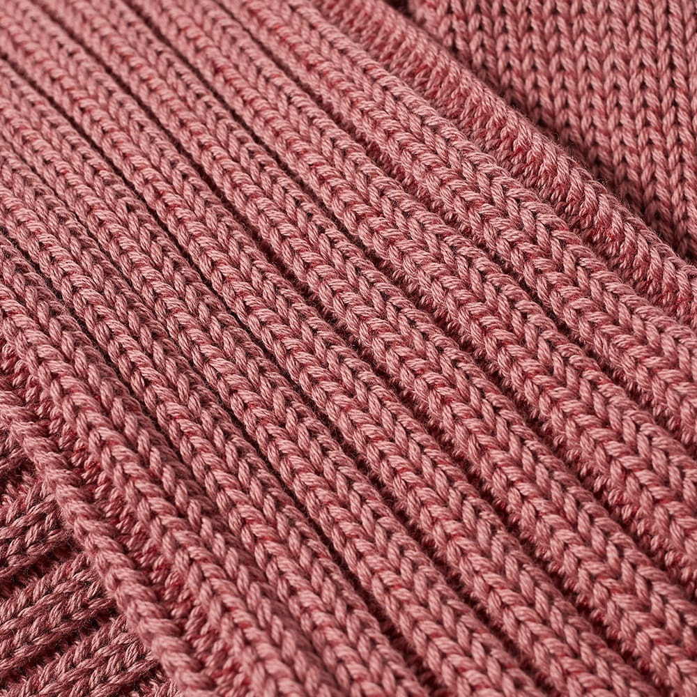 decka Heavyweight Plain Sock in Flamingo decka
