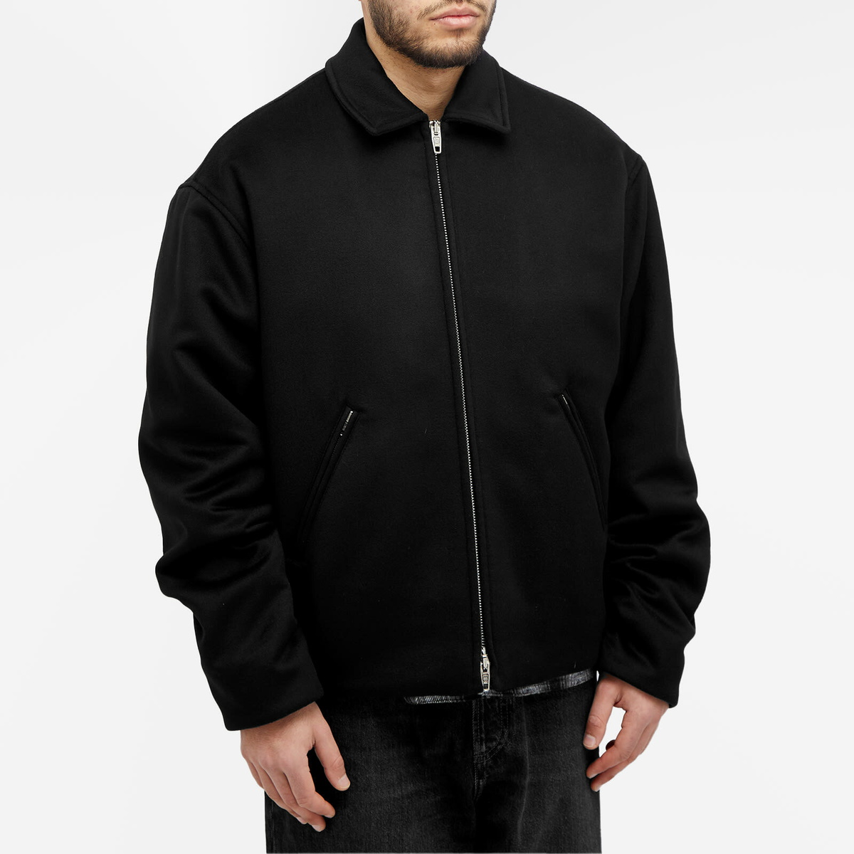Balenciaga Men's Runway Cashmere Jacket in Black Balenciaga