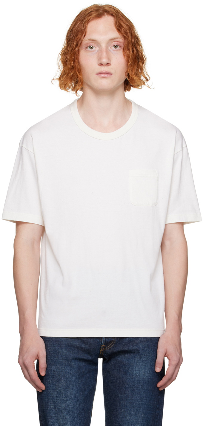 visvim Off-White Ultimate Jumbo T-Shirt Visvim