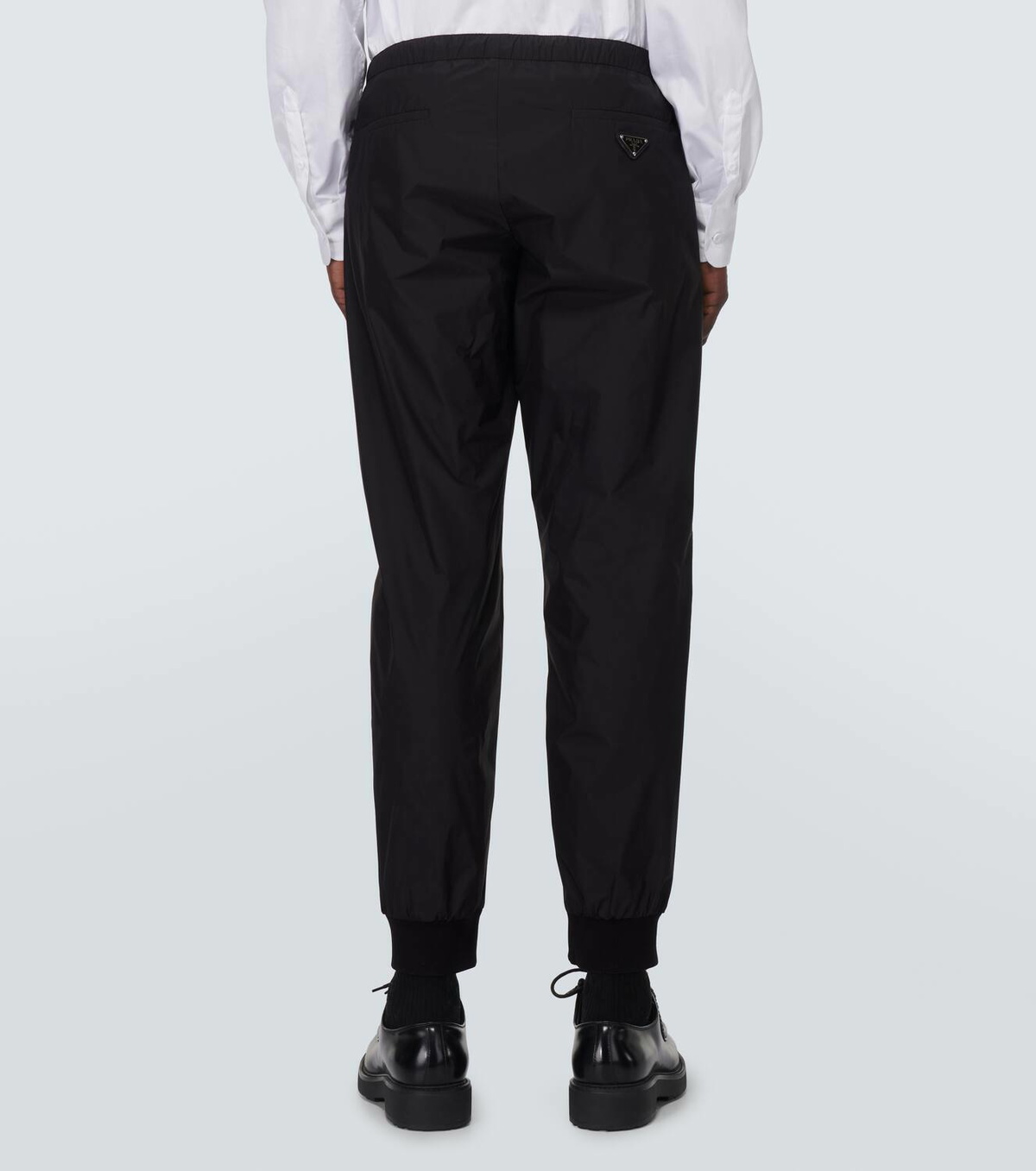 Prada Silk blend sweatpants Prada