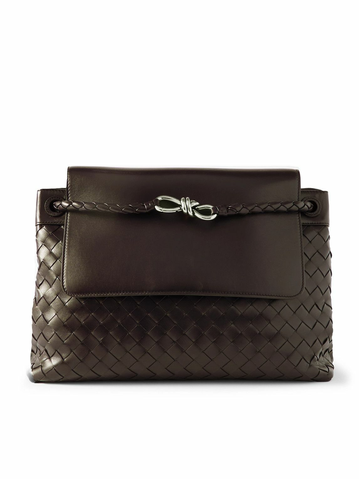 Bottega Veneta - Andiamo Medium Intrecciato Leather Tote Bag Bottega Veneta